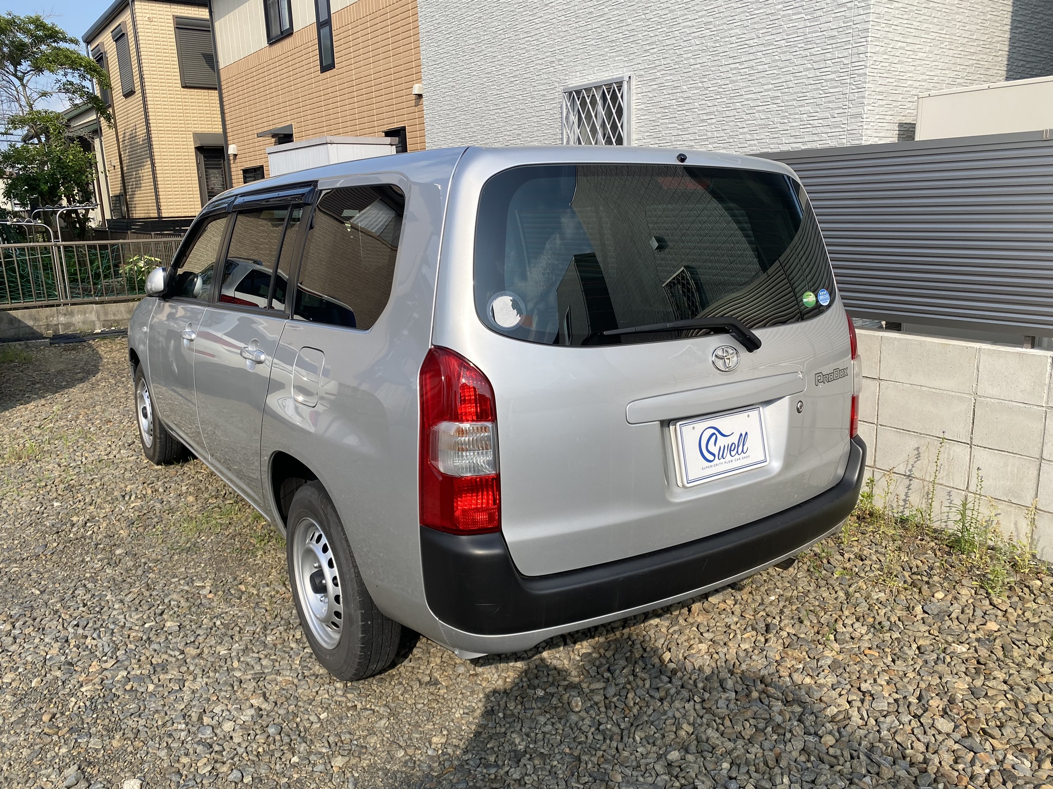 ベース車両 | Swell（エスウェル）